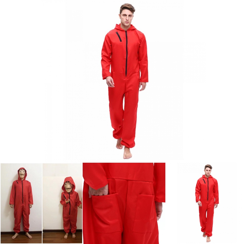 Money Salvador Dali Heist The House Of Paper La Casa De Papel COSTUME ...