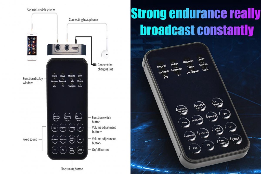 [calcutta] Plastic Voice Modulator Device for Recording Professional ...