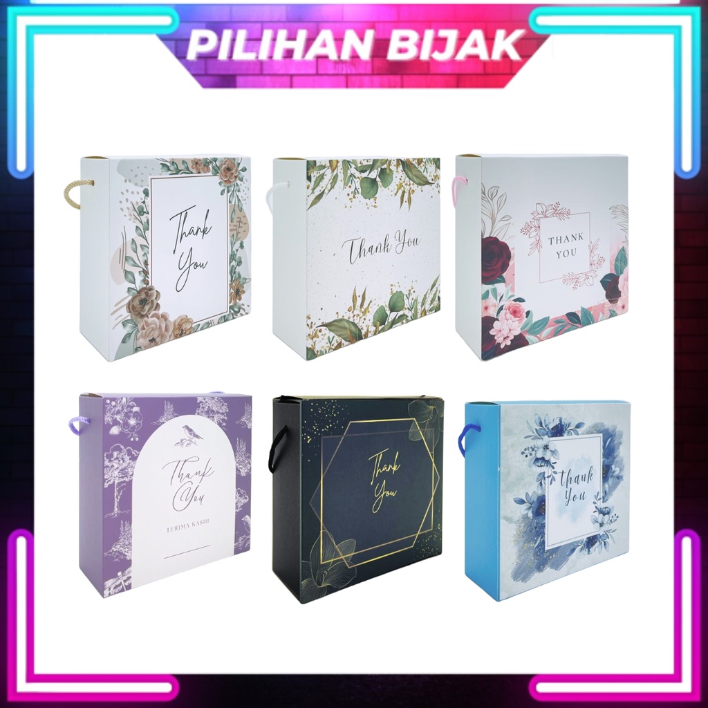 10pcs Bahulu Box Doorgfit Box Goodies Box Wedding Souvenir Box Kotak ...