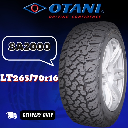 【265/70R16】OTANI SA3000🚗 CAR KERETA TYRE TIRE TAYAR SIZE MADE IN THAILAND *2657016 265/70/16 265 ...
