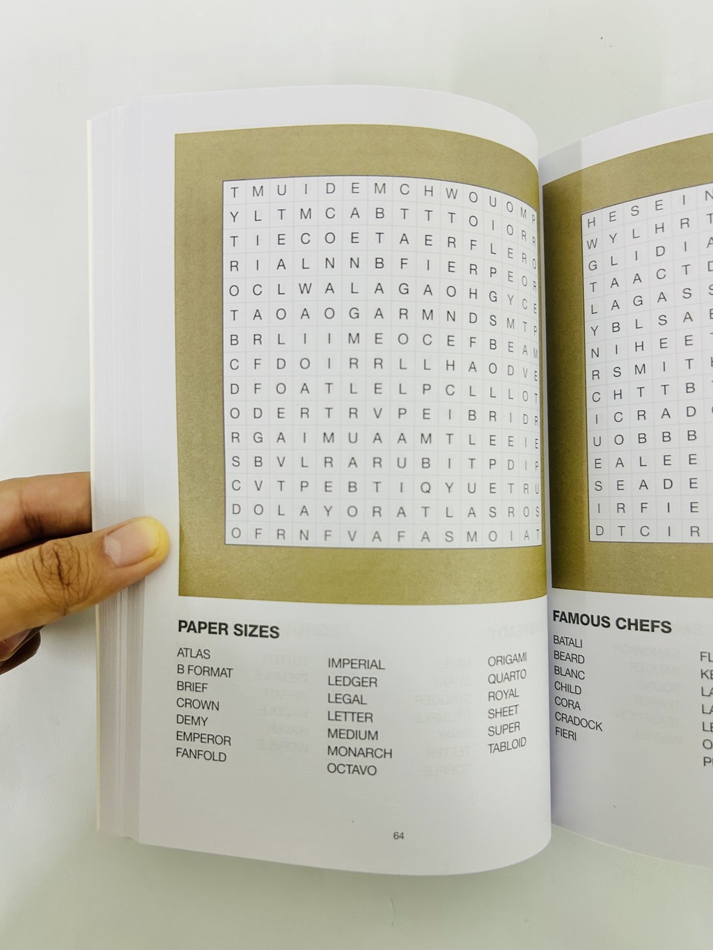 Gold Word Search Activity Book For Young Adults With Over 200 Puzzles ...
