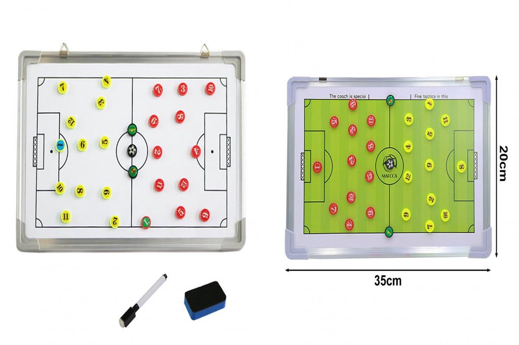 (portbelem) Tactical Board for Football Training Football Tactical ...