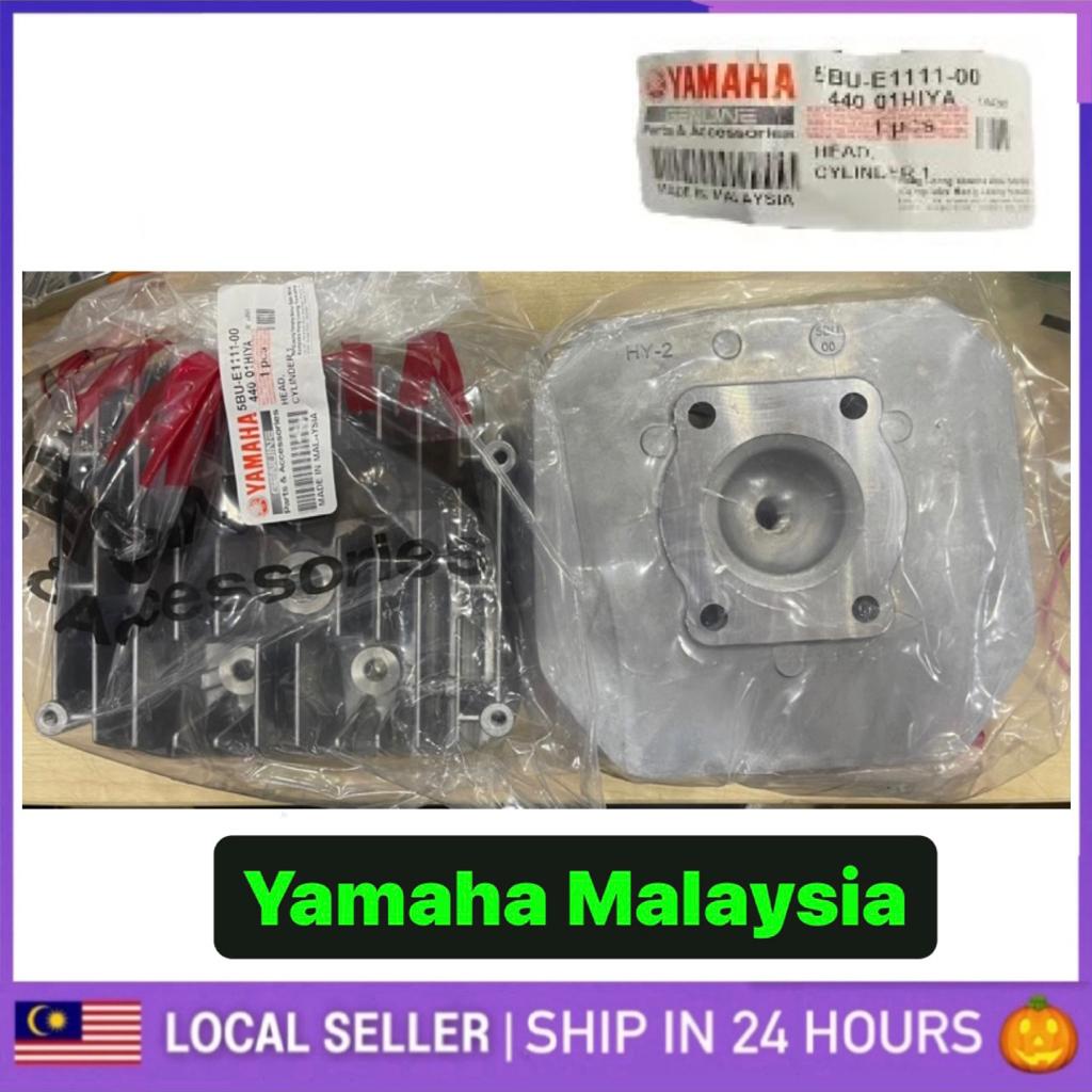 Original Malaysia YAMAHA Y125ZR CYLINDER HEAD ASSY 5BU-E1111-00 Y125Z Y125 125Z ORI HLY YAMAHA ...