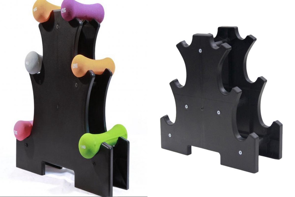 High Strength Weight Organizer Premium Dumbbell Stand for Home Gym ...