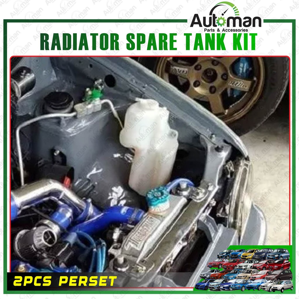 Radiator Water Spare Tank Second Perodua Myvi Axia Kancil Proton ...