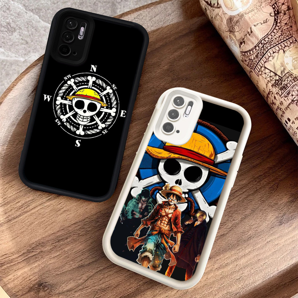 HITAM PUTIH Black and White Soft Silicone Case for Xiaomi Redmi Note 10 ...