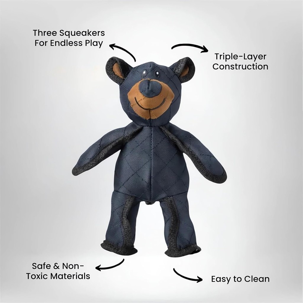 Unbreakable Teddy Extreme Bear 2.0 Dog Toys Aggressive Chewers ...