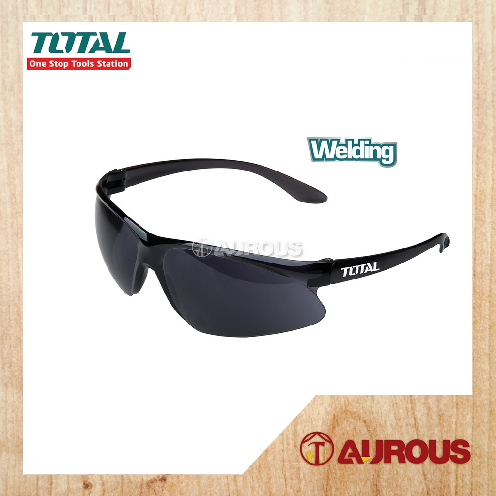 TOTAL EYE GLASSES WELDING SAFETY GOGGLES TSP307 (BLACK) | Shopee Malaysia