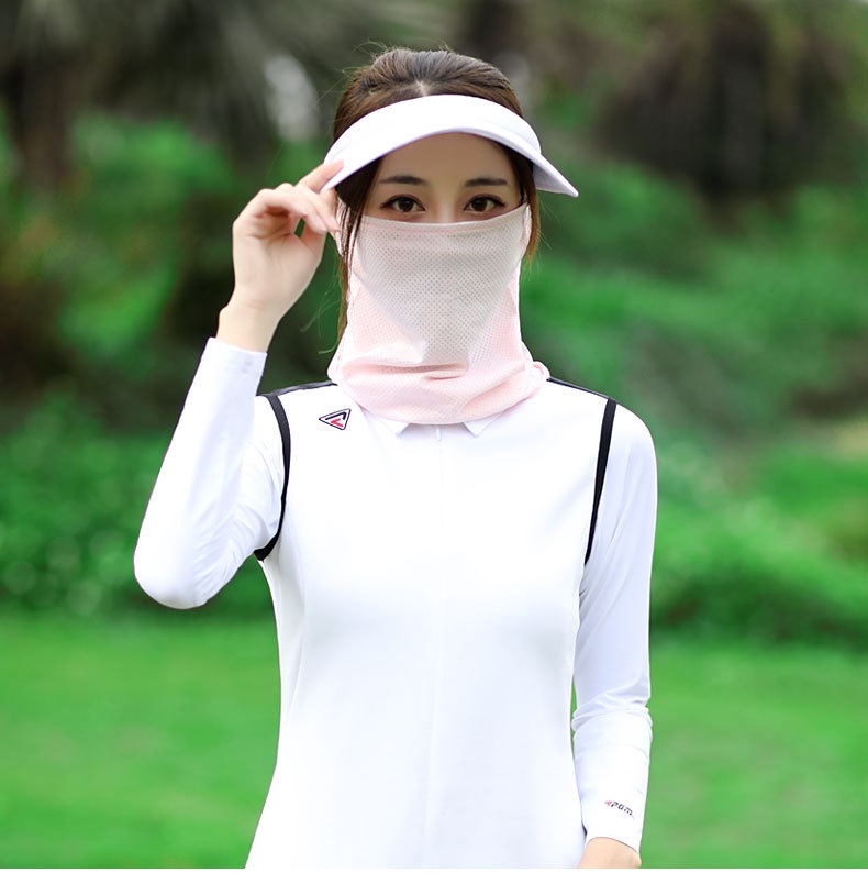 PGM WB003 Sun Protector Face Guard Golf Face Guard Golf Sunshade Mask ...