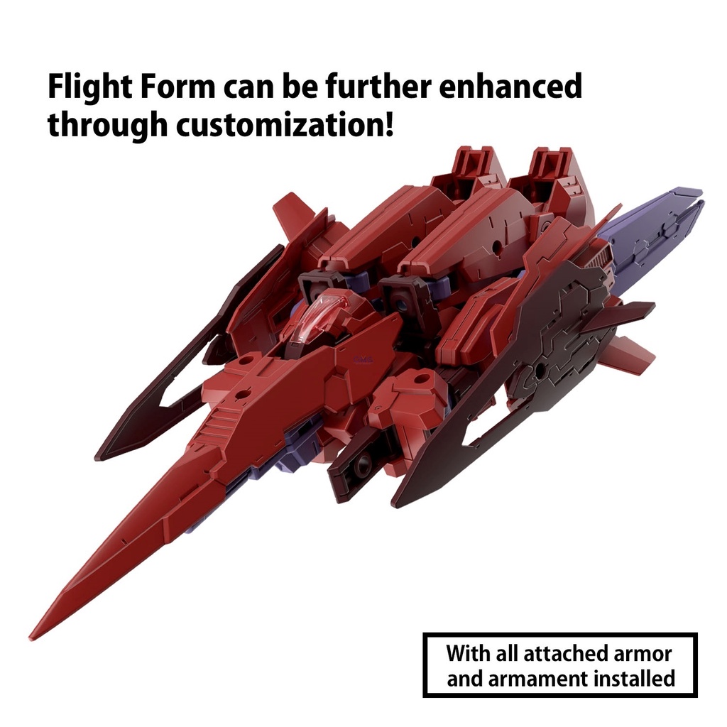 Bandai 30MM 1/144 eEXM-30 Espossito Y Espossito Gamma 66300 30 Minutes ...