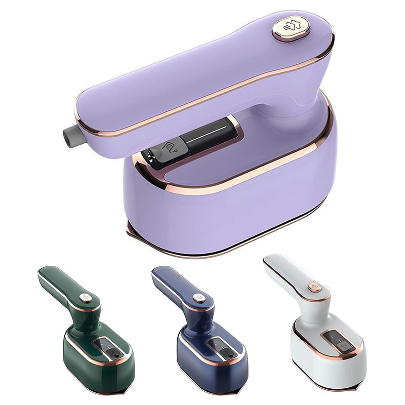 Mini Portable Garment Steamer Electric 2 In 1 Handheld Rotatable ...