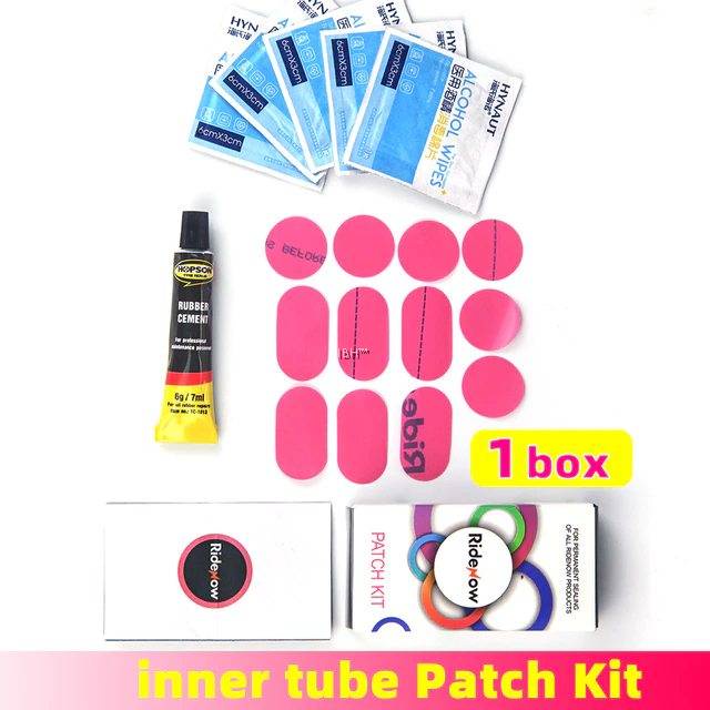 RideNow TPU Inner Tube Patch Kit road bike mtb | Shopee Malaysia