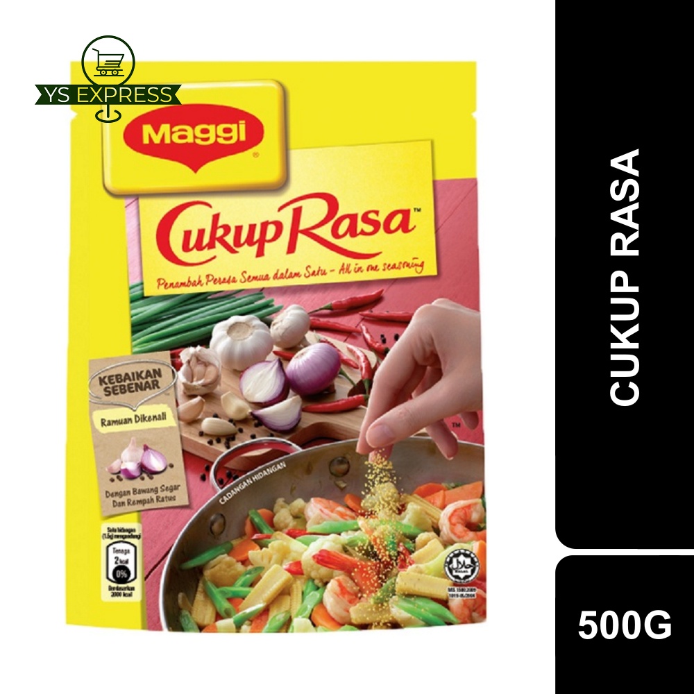 MAGGI Cukup Rasa All In One Seasoning 500G | Shopee Malaysia