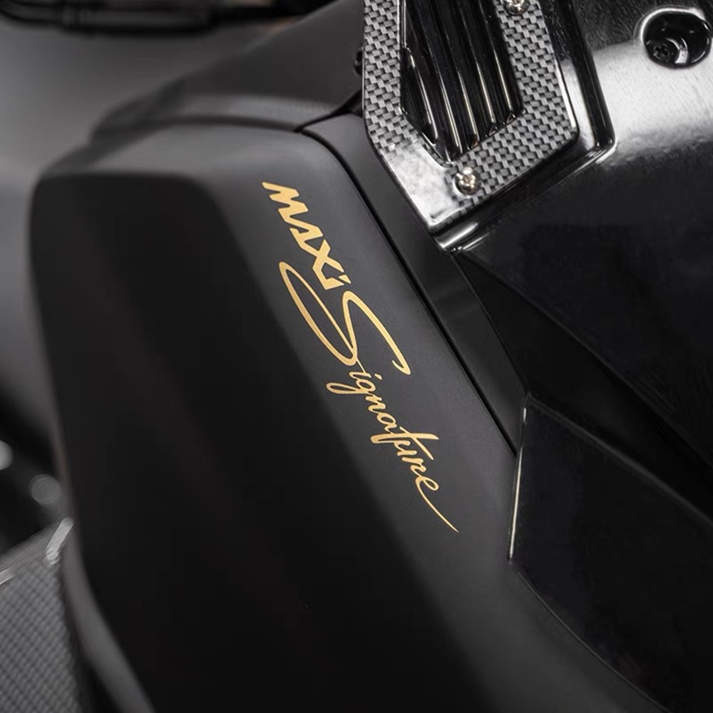 YAMAHA XMAX Japanese Version Sticker Signature Decal Motorcycle ...