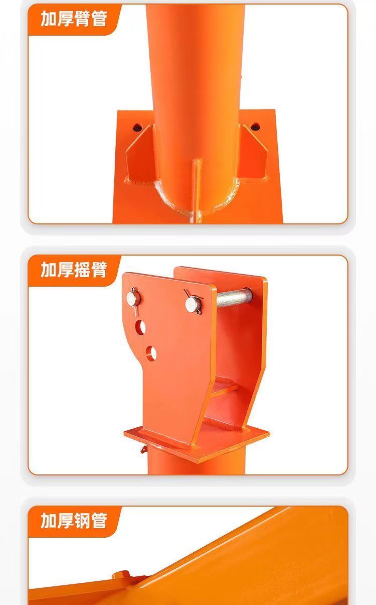 Car Crane 12 V24v Foxy Crane Crane Household Small Lifting Hoist 1T Truck Crane Conveyor 220V ...