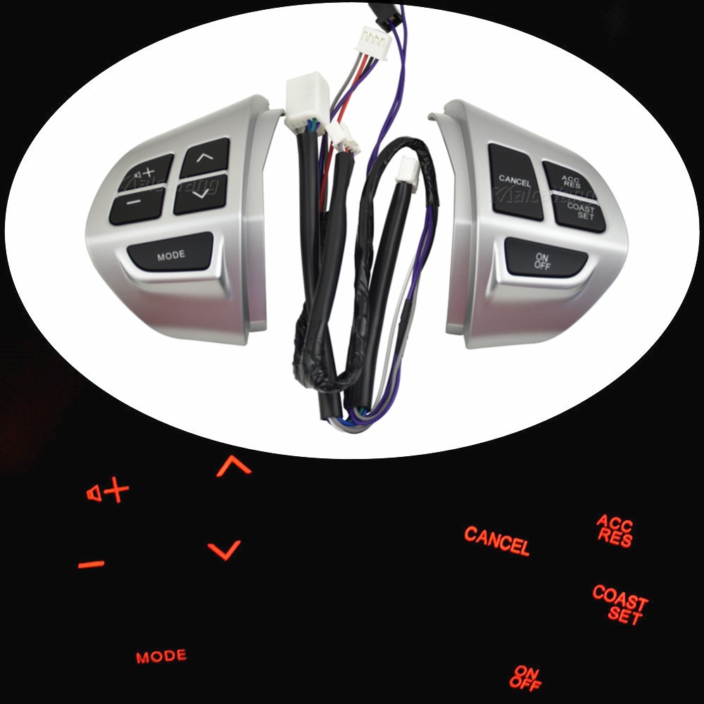 Steering Wheel Volume Sound Button For Mitsubishi ASX Lancer Outlander ...