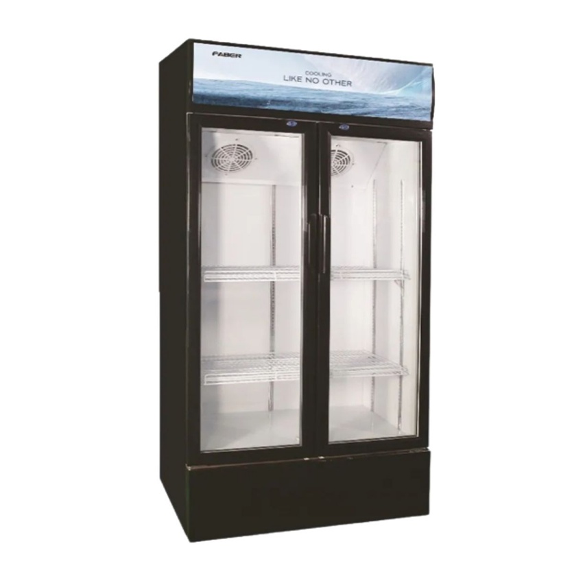 Faber 1200L 2 Door Showcase Upright Chiller SC-1298HF | Shopee Malaysia