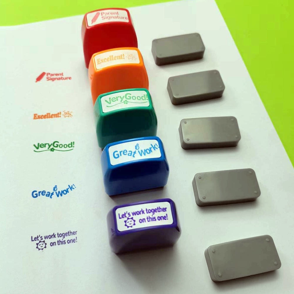 Teacher Stamps-Automatic Inking Inspiration and Colorful Sets, Suitable ...