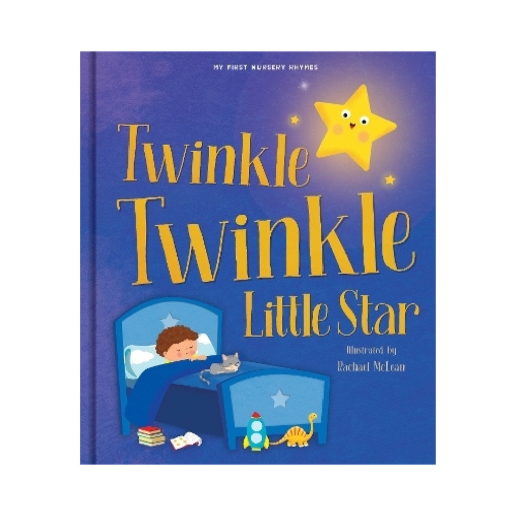 Twinkle Twinkle Little Star Giant Book To Sing Along Classic Nursery ...