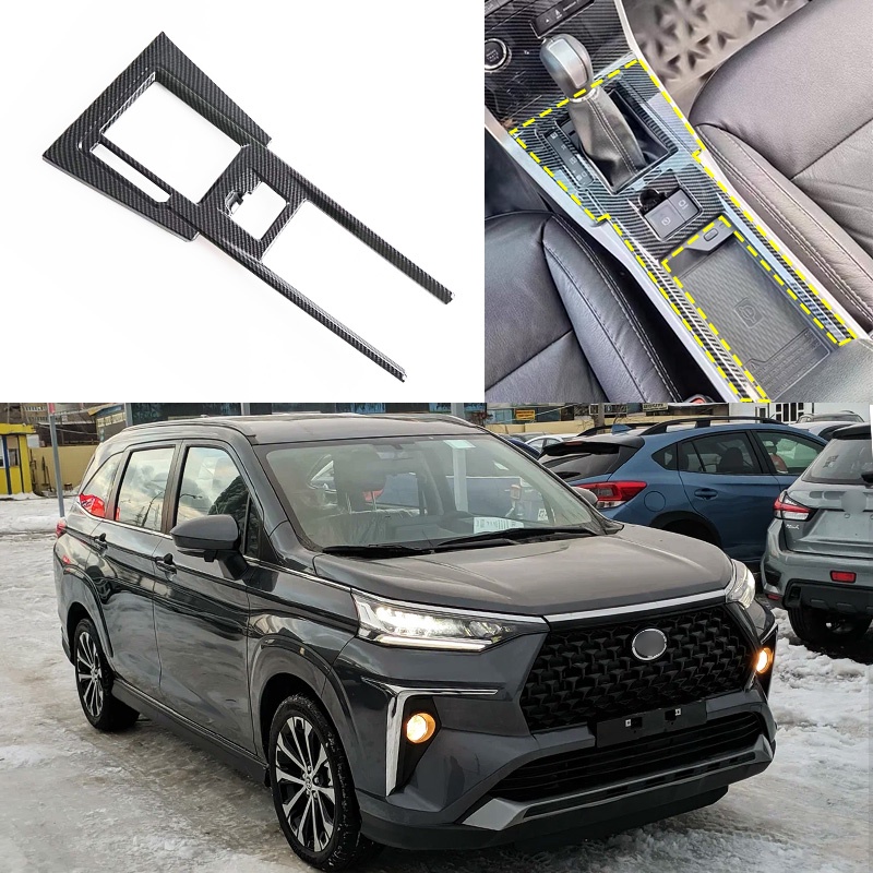 Car Accessories For Toyota VELOZ 2022-2023 Gear frame panel ABS center ...