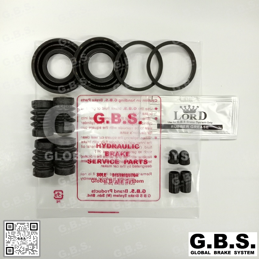 GBS Disc Brake Seal Kit For PROTON GEN2,PERSONA,SATRIA,NEO (Rear) (Full ...