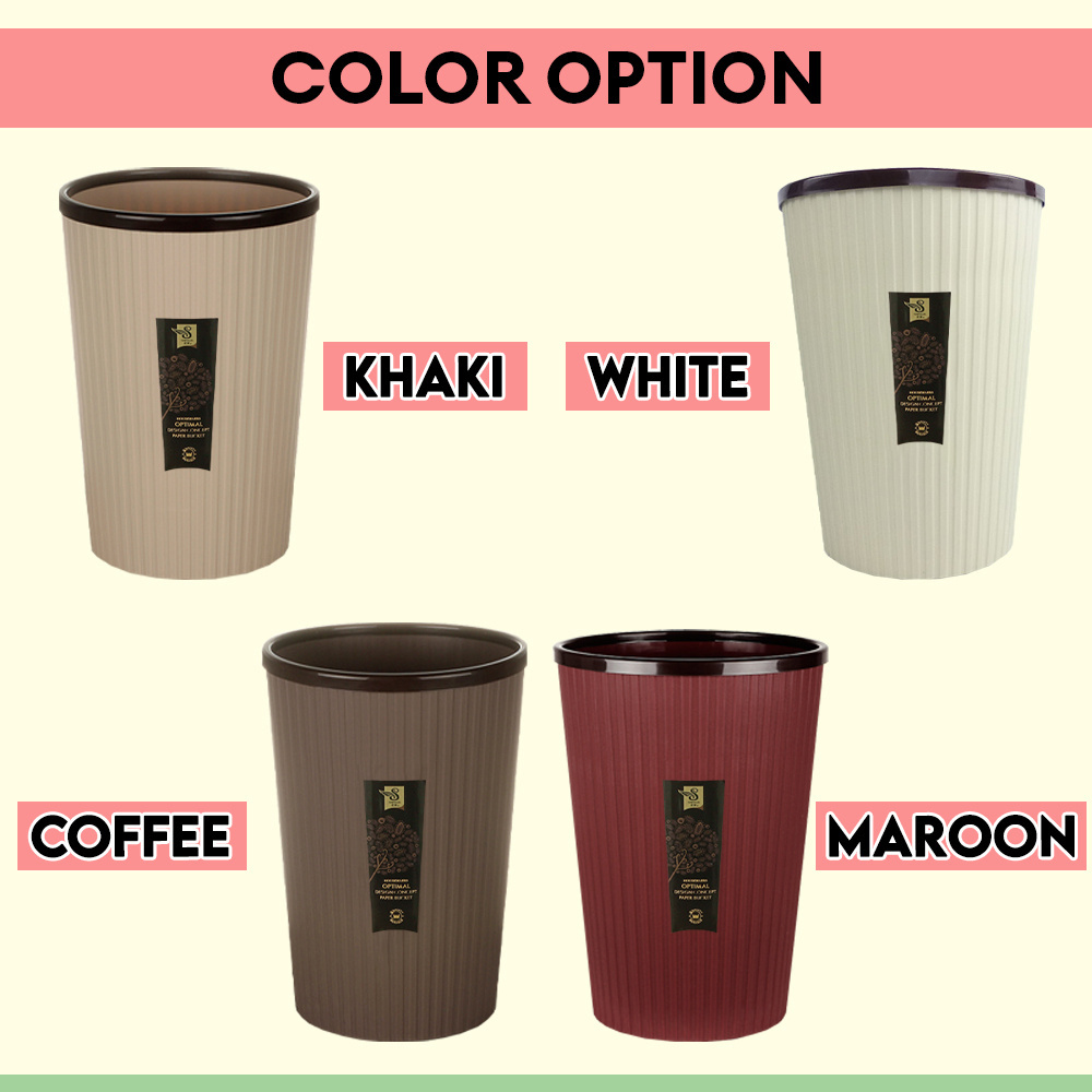 [8L/12L] Borong365 Dustbin Trash Can Garbage Bin Recycling Bin Plastic ...