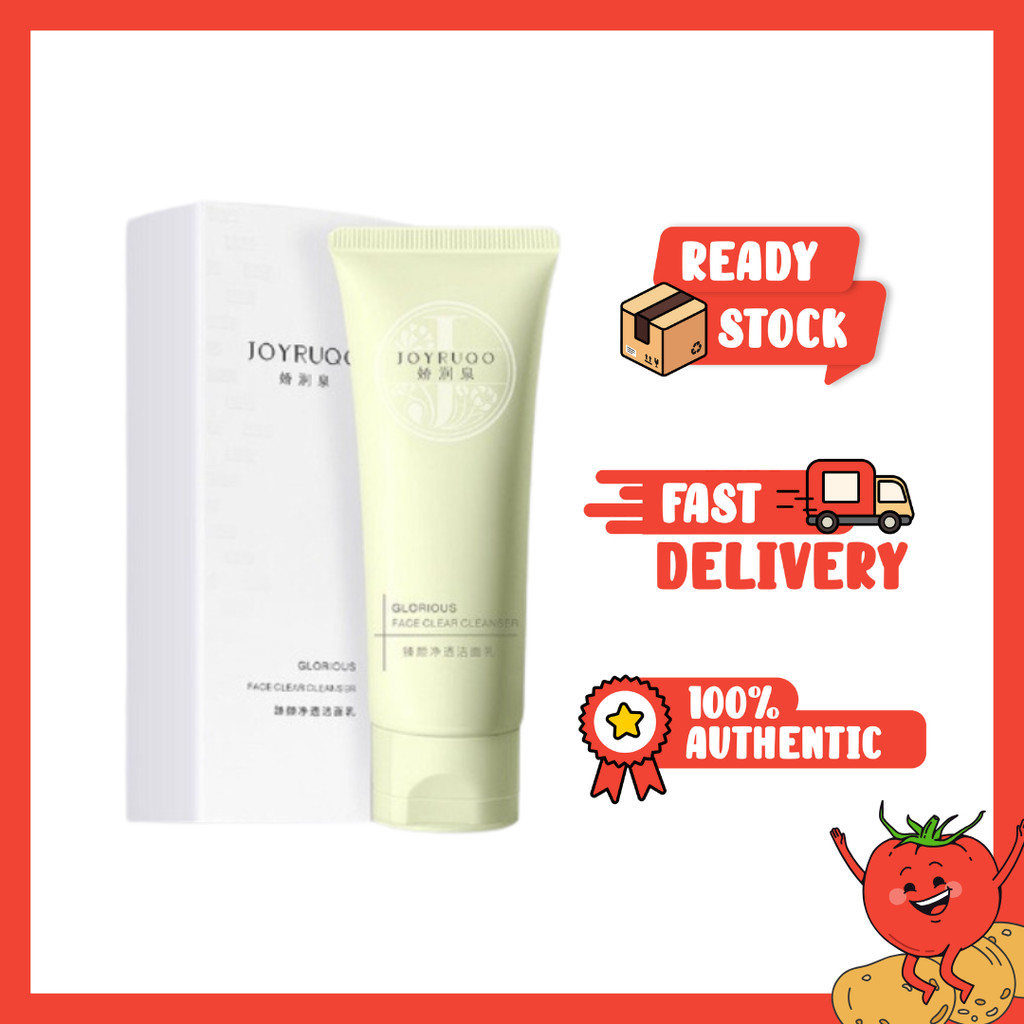 JOYRUQO Glorious Face Clear Cleanser 100g | Shopee Malaysia
