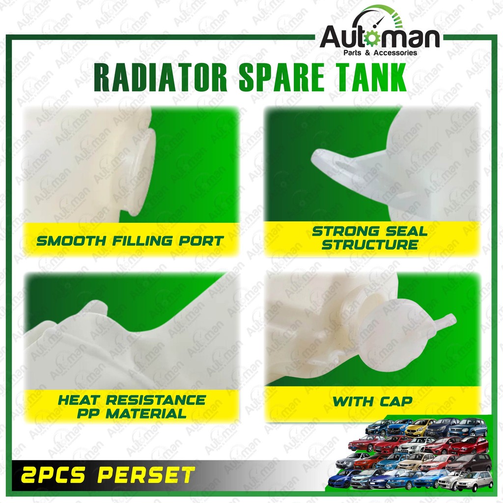 Radiator Water Spare Tank Second Perodua Myvi Axia Kancil Proton ...
