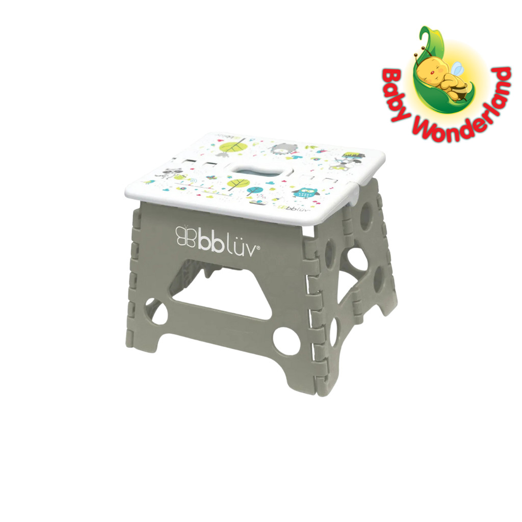 Bbluv Step Folding Step Stool (Up to 250lbs) | Shopee Malaysia