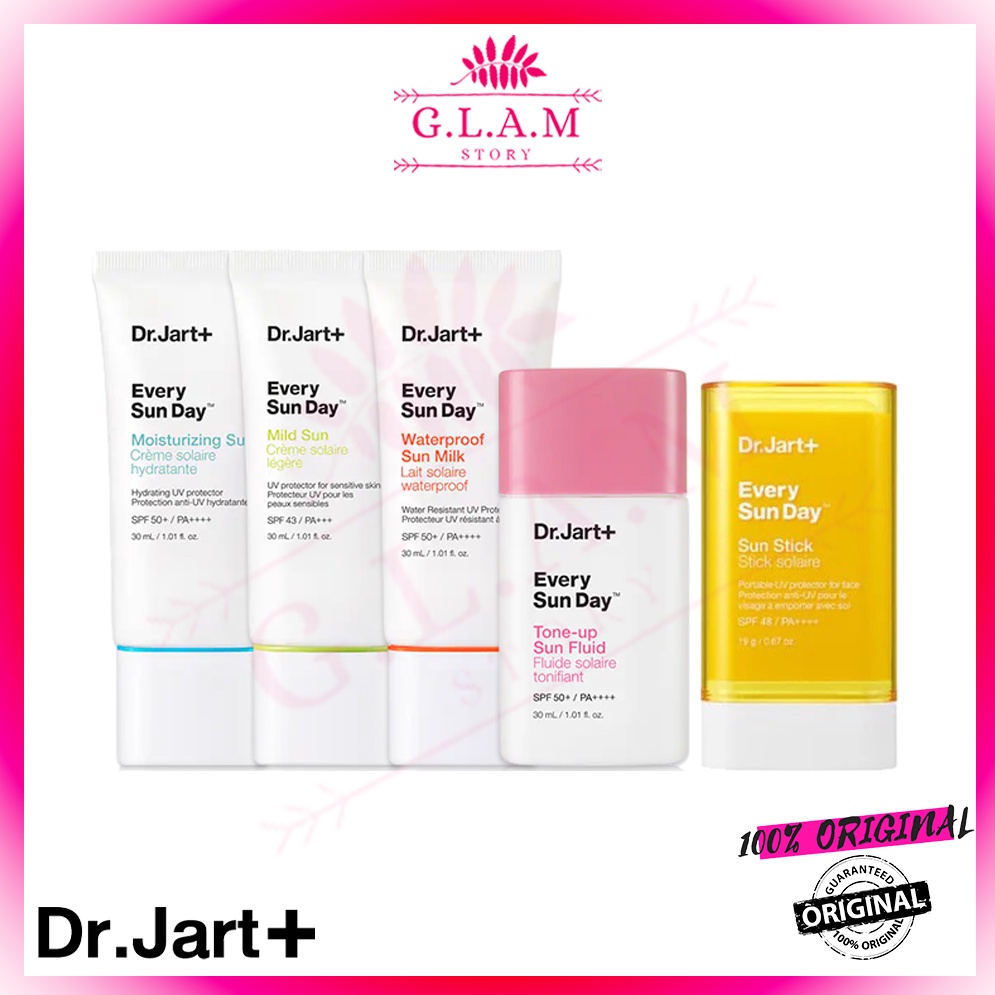 DR. JART + Every Sun Day Moisturizing / Mild / Tone Up / Waterproof ...