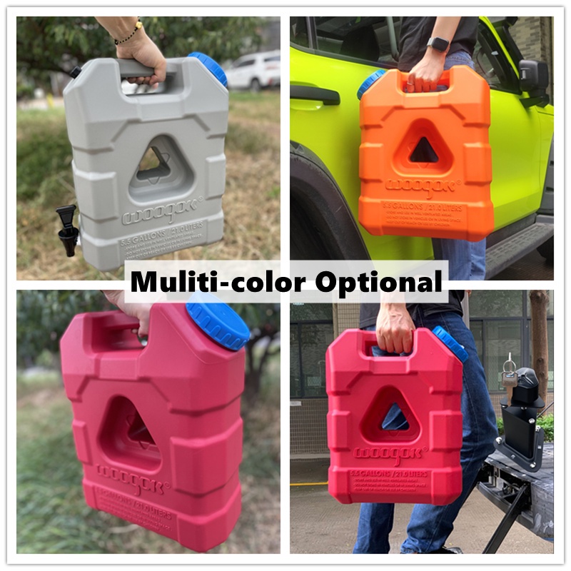20L Truck Trailer RV Water Holding Tank Bucket With Faucet Food Grade ...