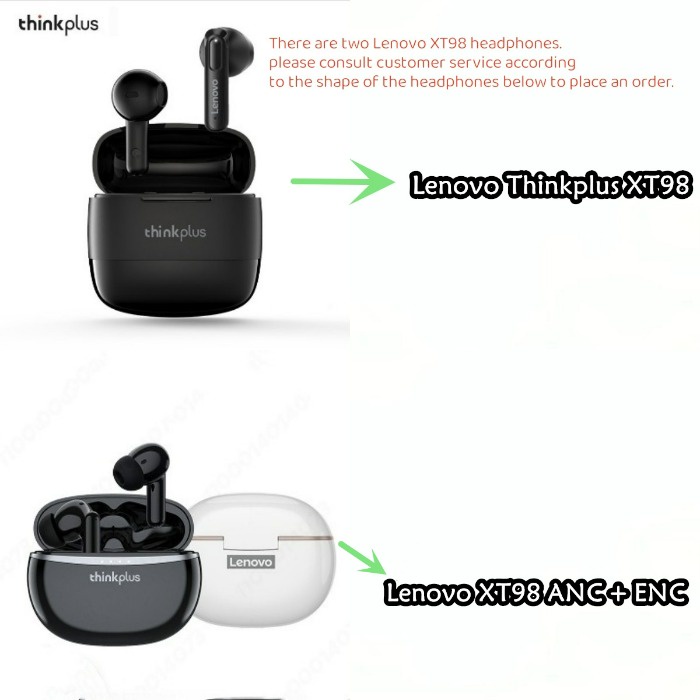 READY STOCK! For Lenovo Thinkplus XT98 Case Innovation Cartoon Soft ...