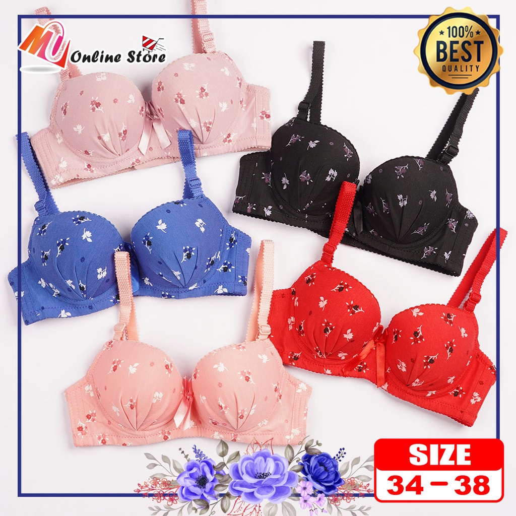 MU BRA DEWASA CUP A / WIRED BRA / BAJU DALAM DEWASA / PAKAIAN DALAM ...