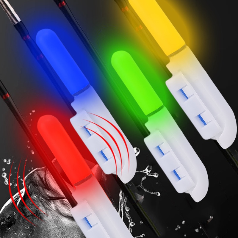 LED Detachable Waterproof Floating Buckle Light Rod/ Night Fishing Rod ...
