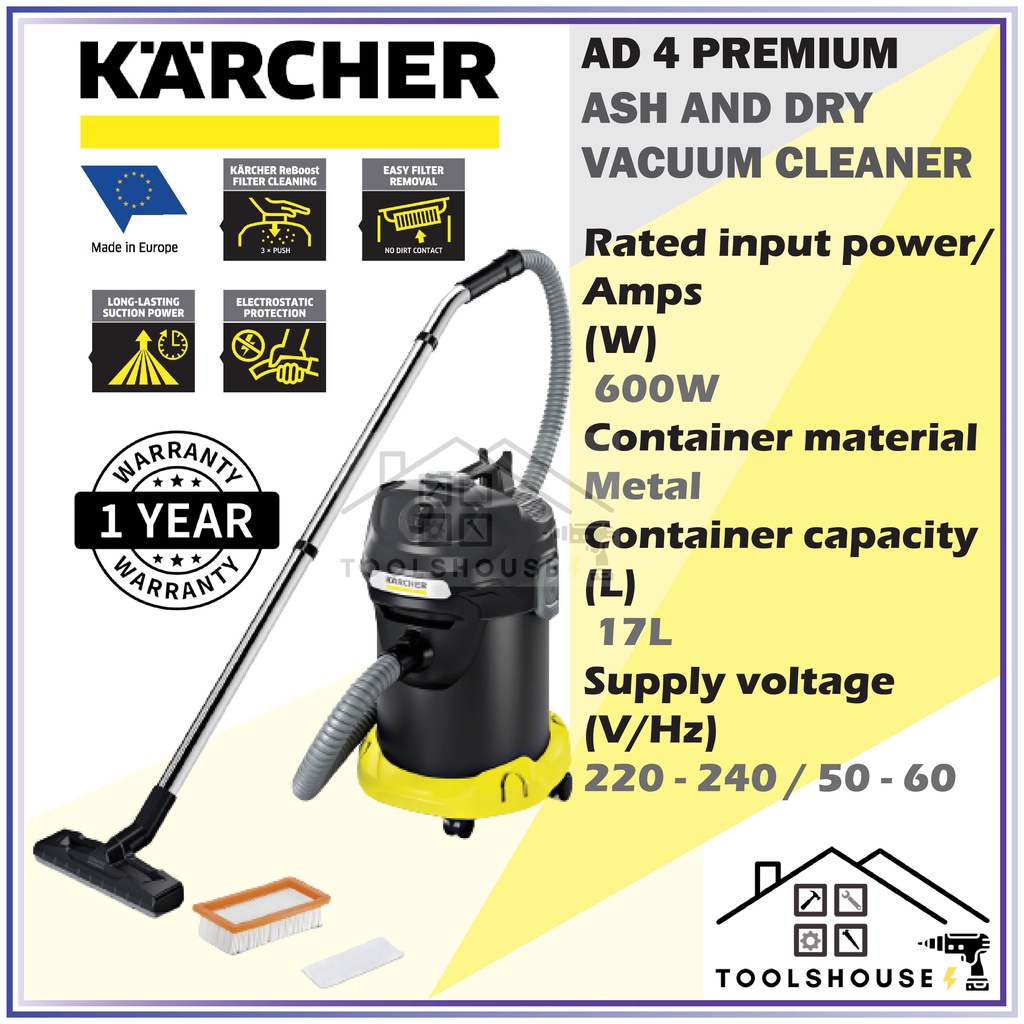 Karcher Ad4 Premium Pdf – Flexible Aspirateur Karcher Ad4 Premium – REMOEQ