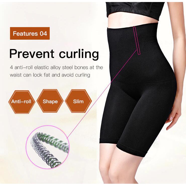 【Ready Stock】Butt Lifter Slimming High Waist Girdle Corset Long Shaper ...