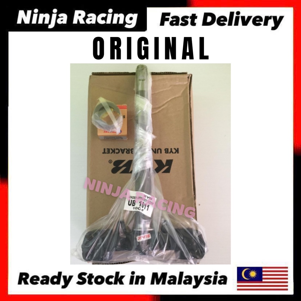 YAMAHA EGO S/ EGO S FI/ EGO SOLARIZ/ EGOS 100% ORIGINAL KYB FORK T STEERING STEM KAKI TIGA UNDER ...