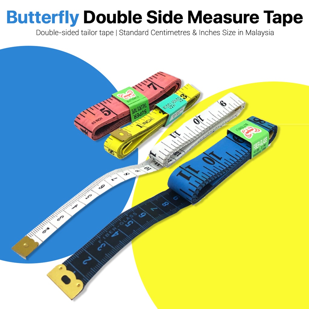 150cm Tailor Tape Body Measure Waist Ruler Sewing (Pcs) Measuring Tape ...