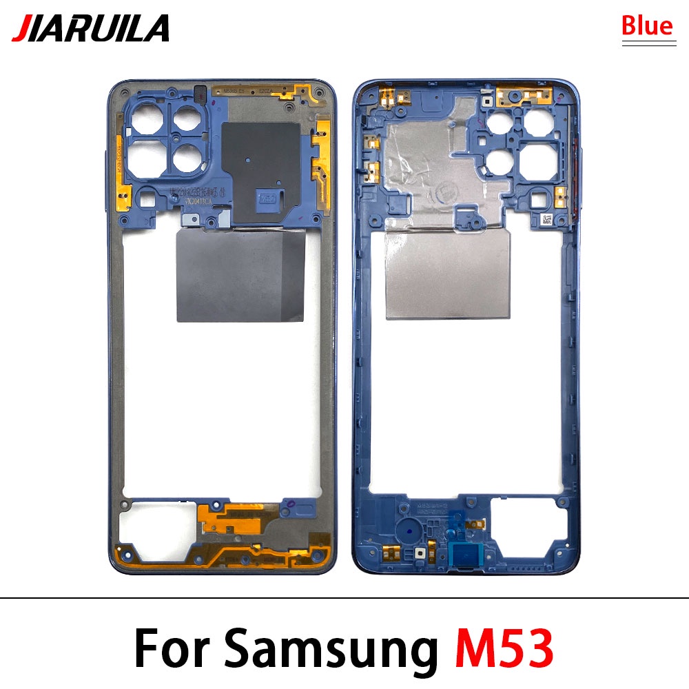 Original For Samsung Galaxy M23 M52 M53 5G M236B M536 Middle Frame ...