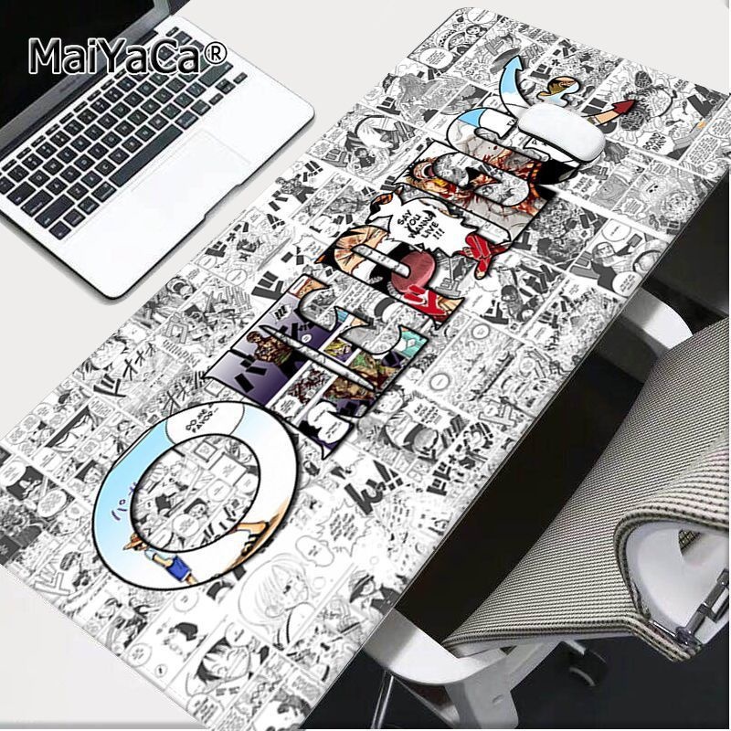 One Piece Luffy Japan Anime Lockedge Office Computer Mat Table Keyboard ...