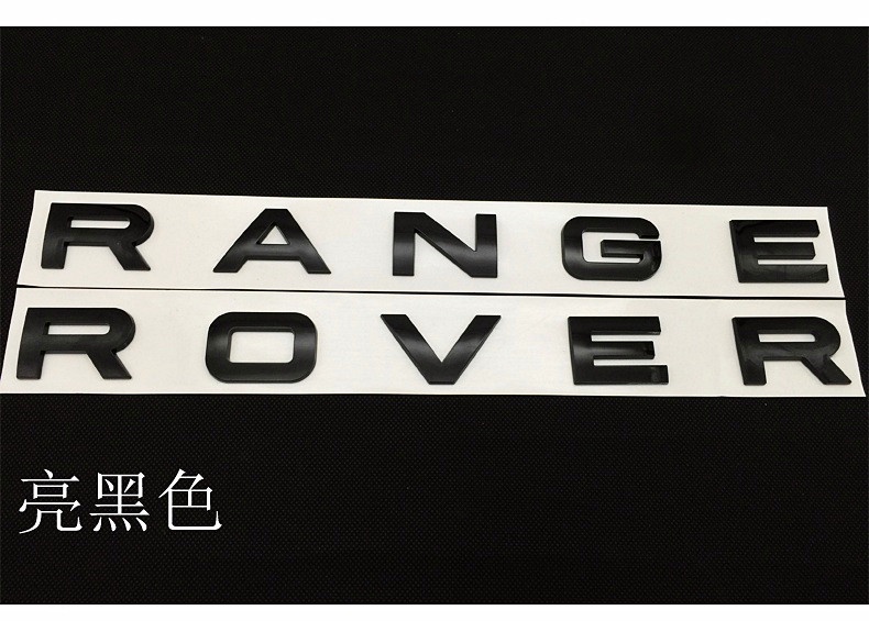 Applicable to the Range Rover logo, Range Rover Sport, with RANGE ROVER ...