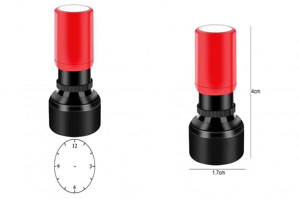 /LO/ Ink Stamp Educational Easy-cleaning Fast Dry Self-inking Teacher ...