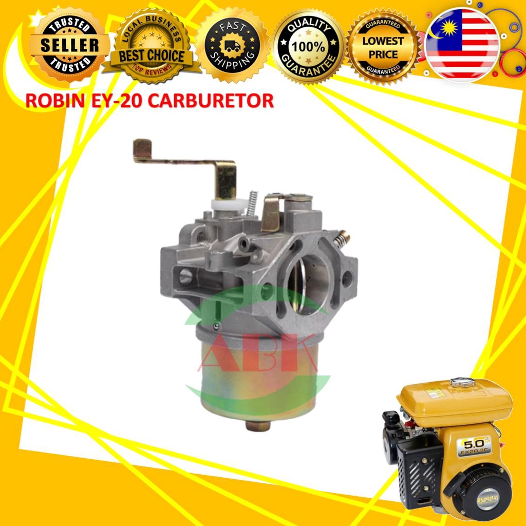 ROBIN EY-20 CARBURETOR | Shopee Malaysia