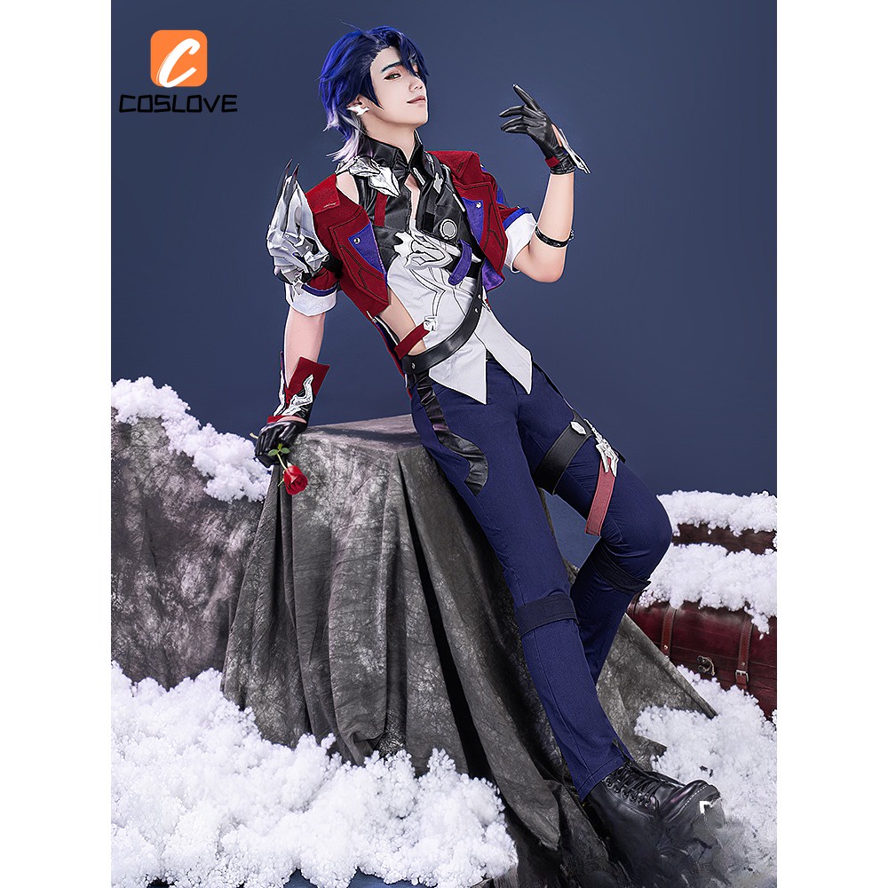 Pre-order Ji Meng Honkai Star Rail Sampo Koski Cosplay Full Set Costume ...