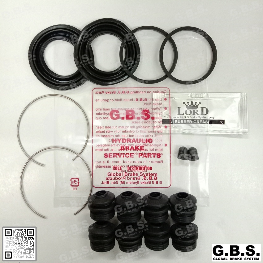 GBS Disc Brake Seal Kit For TOYOTA COROLLA AE80,COROLLA EE80 (Front ...
