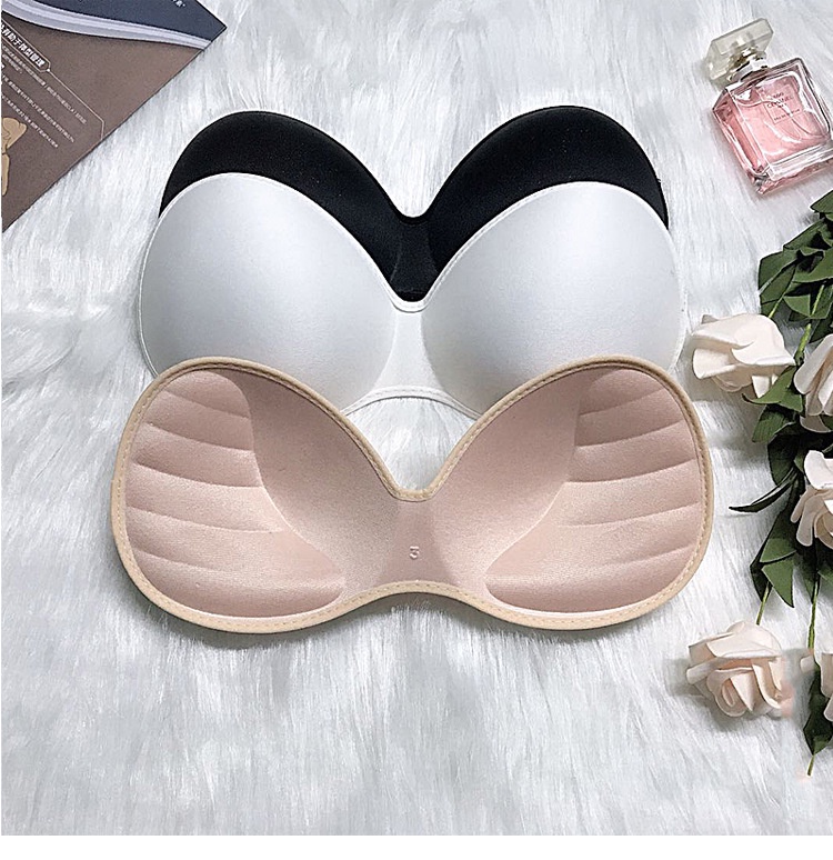 1.8cm sponge breast pad breast pads Medium thick one piece breast pads ...