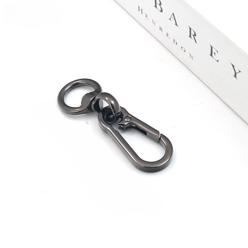 Business Gift Keychain Metal Car Keychain For Men With Unique 8-shaped ...