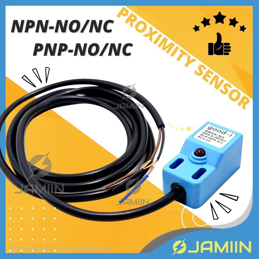 Proximity Sensor Inductive Proximity Switch DC 6V to 36V NO Normal Open ...