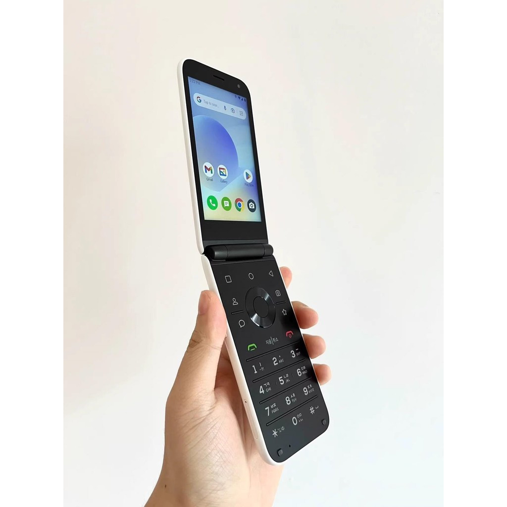 ALT MIVE Style Folder 32GB AT-M120 lte/4G Android 12 flip phone support ...