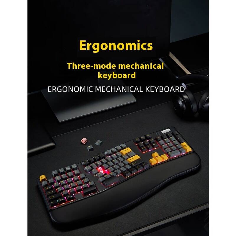 SANWA SUPPLY Ergonomic Mechanical Keyboard Wireless Bluetooth Wired the ...